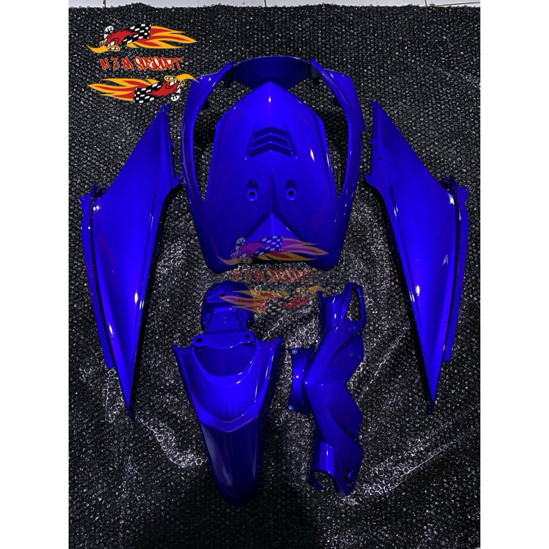 Jual Cover full body halus honda beat karbu biru candy (cat custom ...