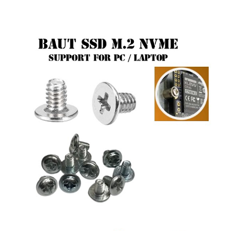 Jual Baut SSD M2 SATA NVME / SKRUP / MUR M.2 SATA BAUT MUR SSD M.2SATA ...