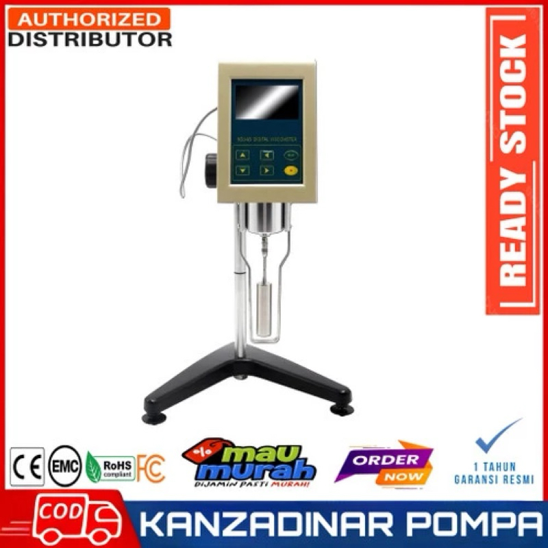 Jual Viscometer NDJ-9S Viskometer NDJ9S Visco Meter NDJ 9S Ukur ...