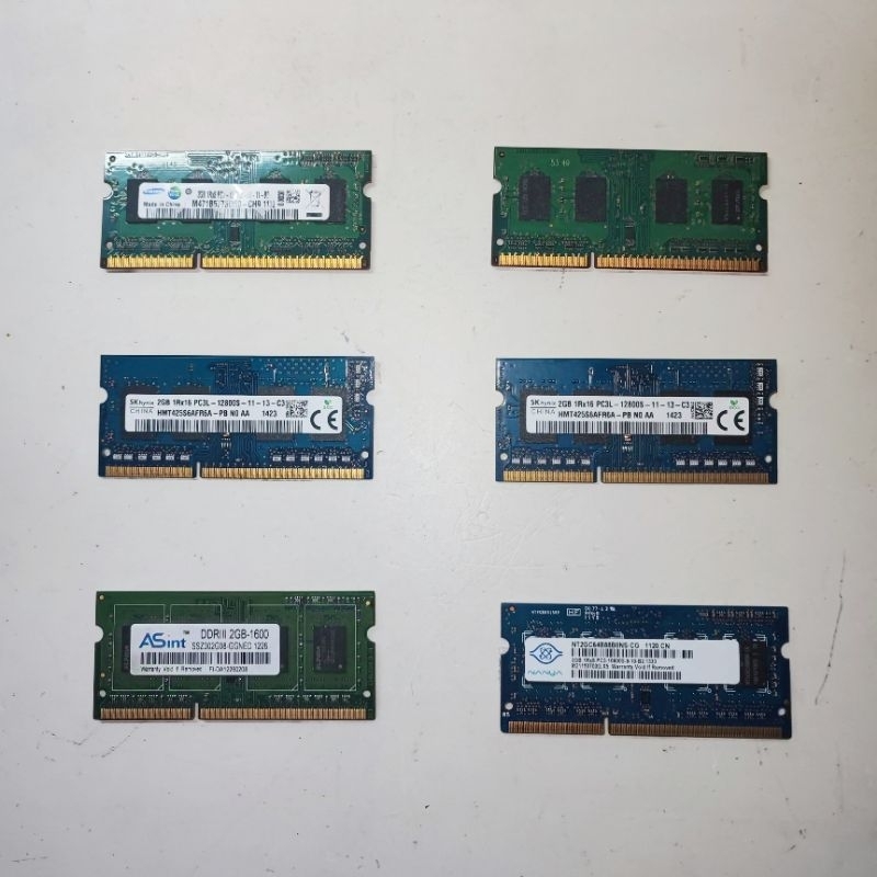 Jual Ram Laptop sodimm DDR3 berbagai merk | Shopee Indonesia
