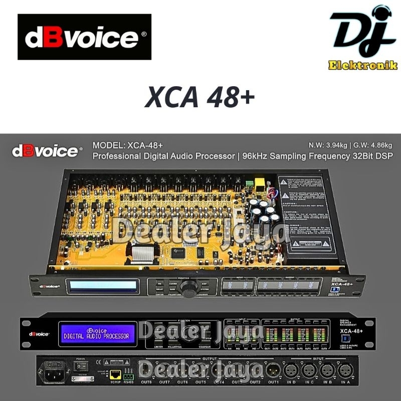 Jual Management / DLMS DB Voice XCA 48+ / XCA48+ - 4 in 8 out (dBVoice) | Shopee Indonesia