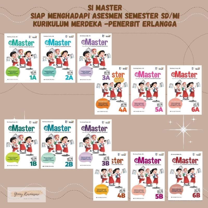 Jual Si Master - Siap Menghadapi Asesmen Sumatif / Latihan Soal ...