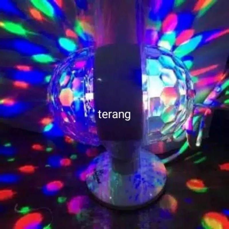 Jual Lampu Disco Putar 2 Sisi Full Color | Shopee Indonesia