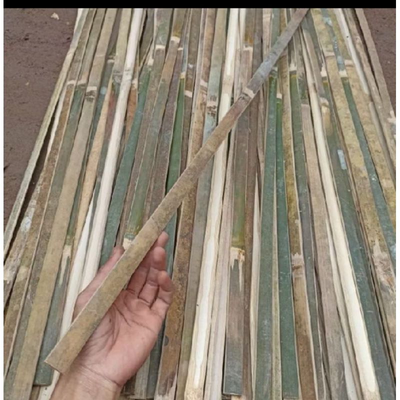 Jual bipahan bambu ajir ukuran 160 bambu penyangga tanaman dan ...