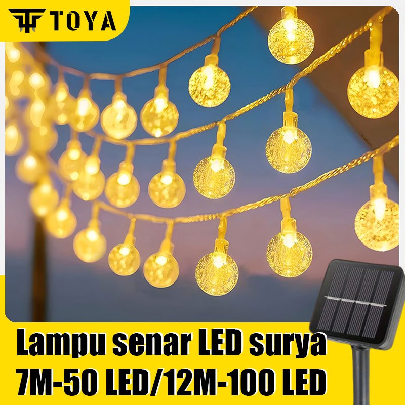 Jual TOYA Surya Lampu Taman Outdoor Waterproof Fitting Lampu Gantung Outdoor Lampu Tumblr 10 ...