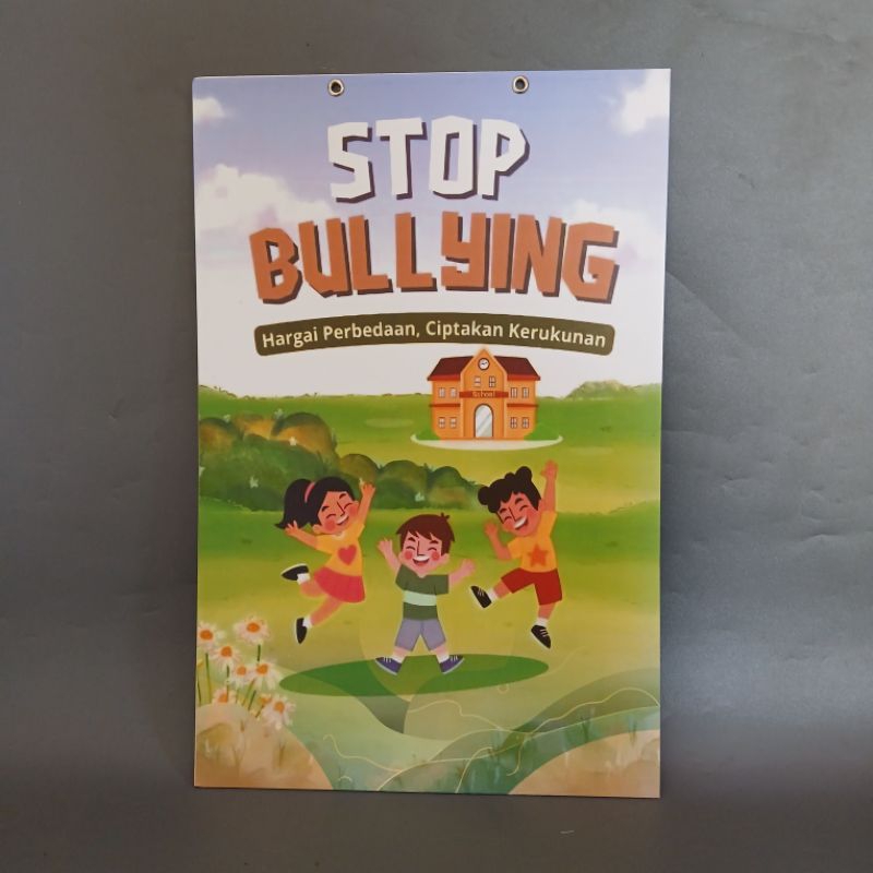 Jual Hard Poster Stop Bullying - Hard Poster Stop Perundungan - Poster ...