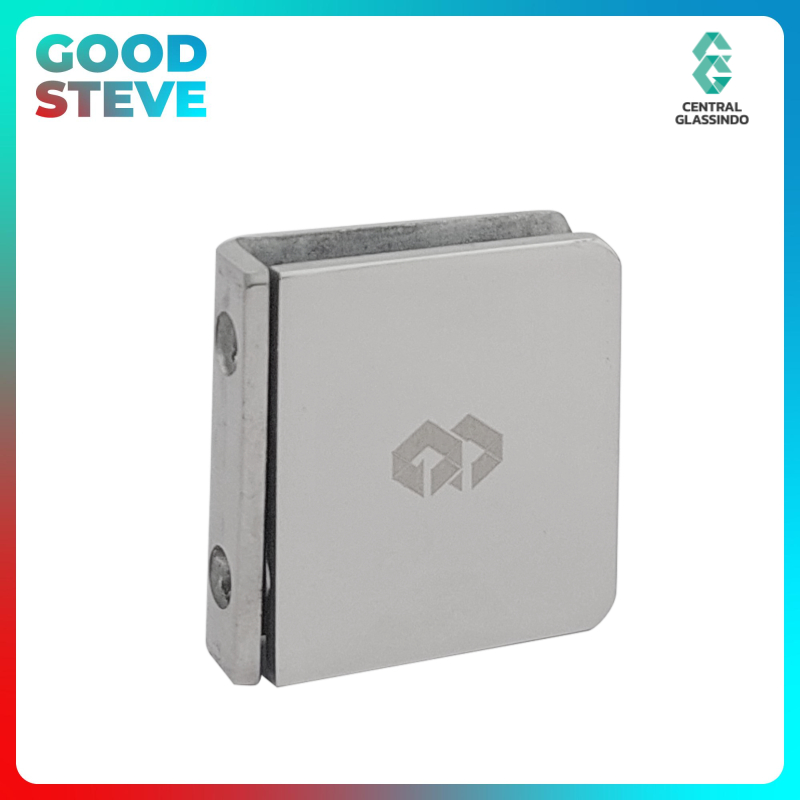 Jual Glass Clip U Connector Kaca Ke Tembok Stainless 304 | Shopee Indonesia