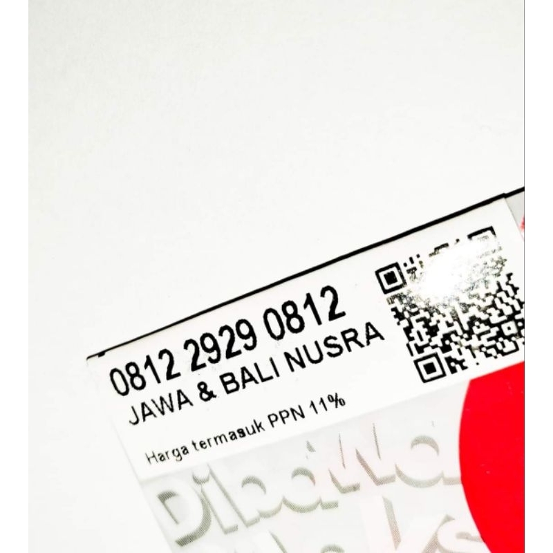 Jual NOMOR CANTIK SIMPATI 4G SERIAN DOUBLE GARDAN MINIMALIS RAPIH MURAH ...