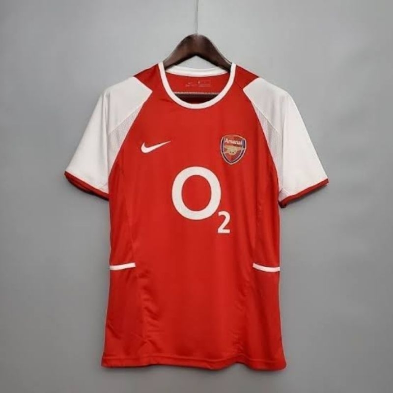 Jual Jersey Arsenal 2003 2004 Full Printing | Shopee Indonesia