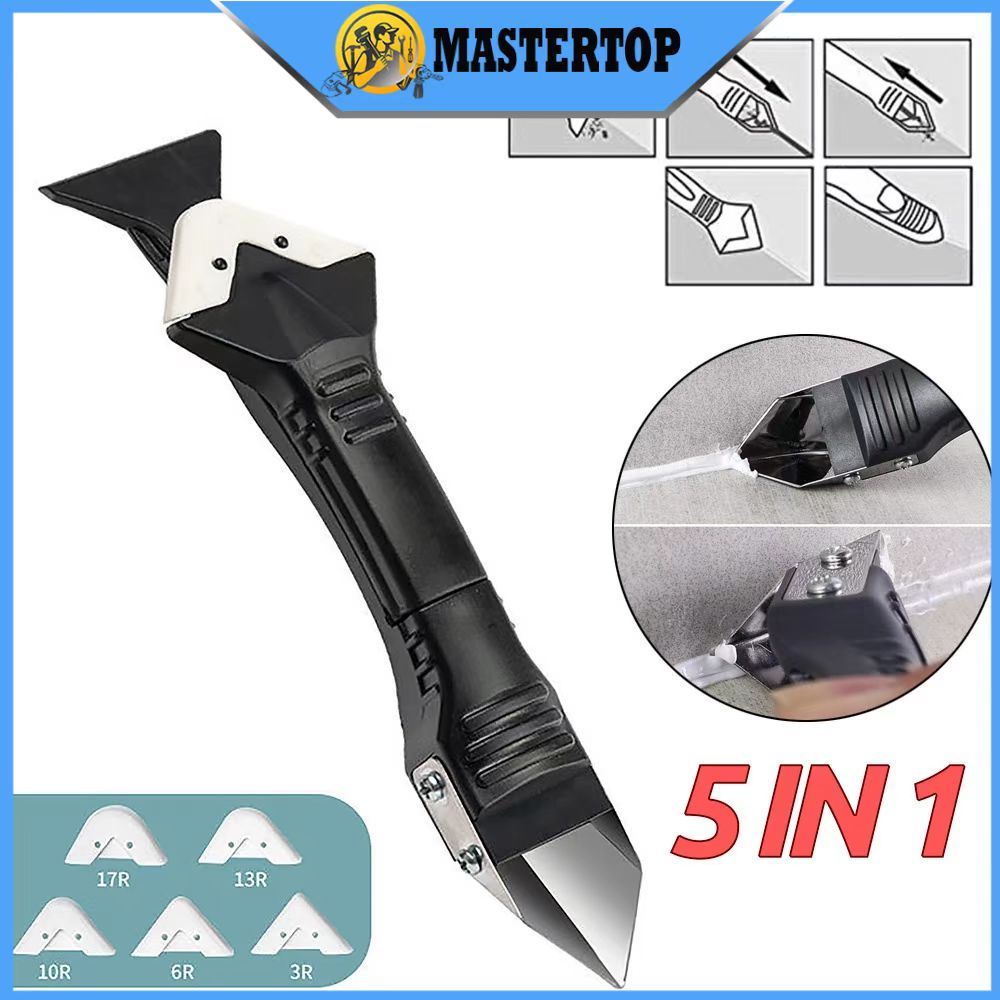 Jual 【5 In1】Alat Pembersih Perapi Lem Sealant Tool Scraper Alat untuk ...