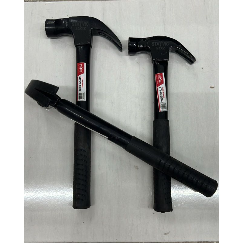 Jual Palu Kambing STAYVIC GERIGI Gagang Besi 8oz, 12oz, 16oz Kuat ...