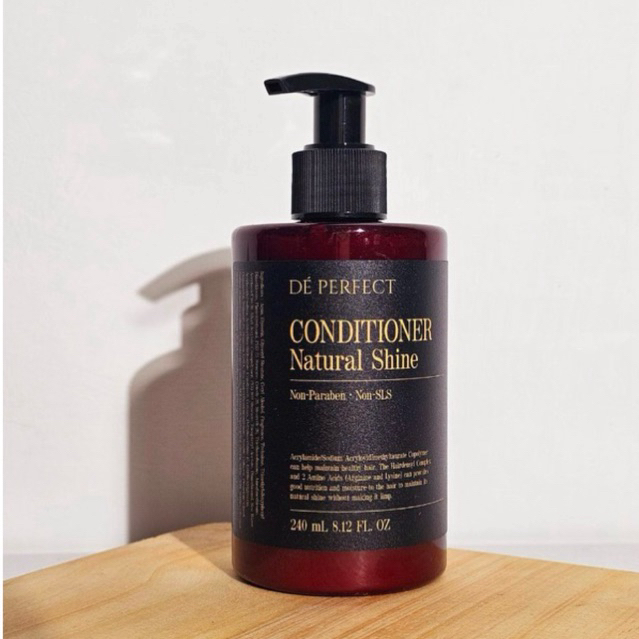 Jual [BPOM] DE PERFECT CONDITIONER NATURAL SHINE 240mL (Non Paraben Non ...