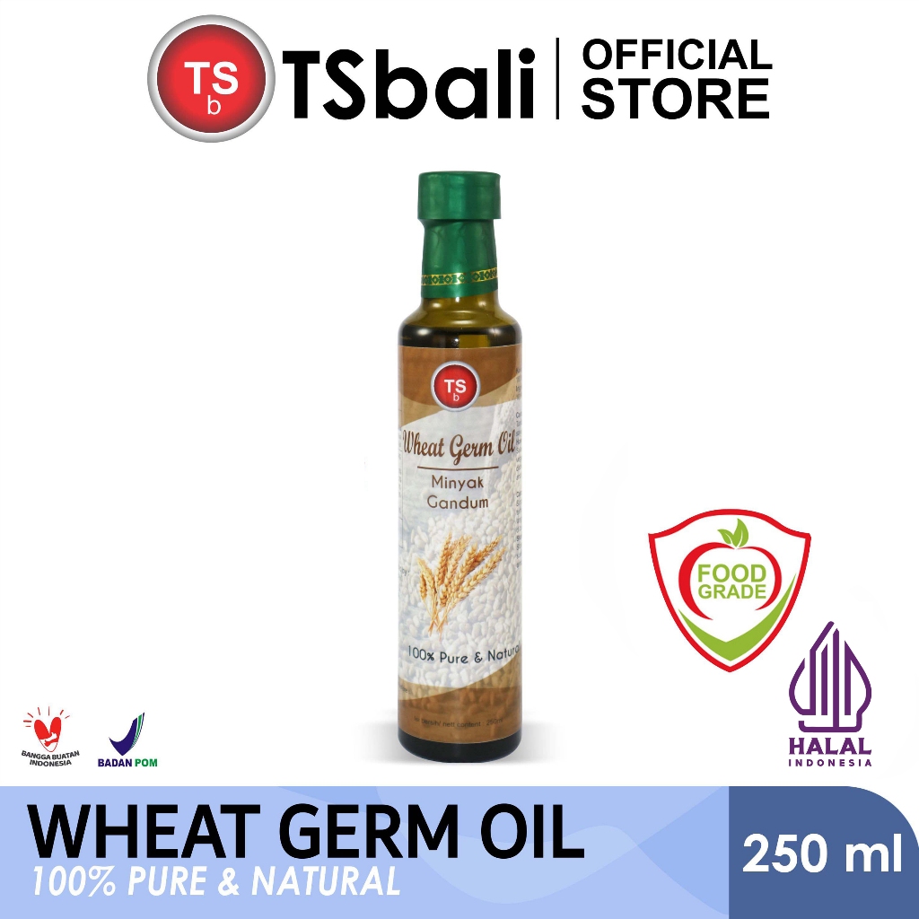 Jual TSb Wheat Germ Oil / Minyak Gandum : Food Grade - Unrefined - Cold ...