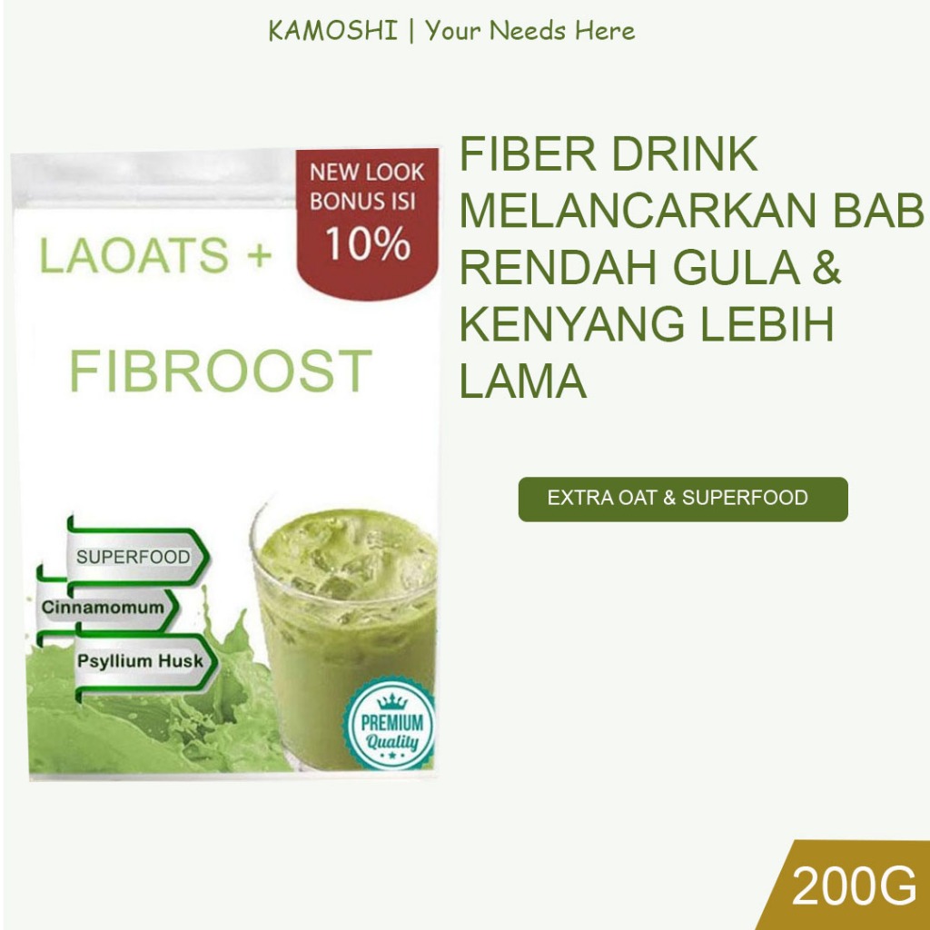 Jual Psylium husk Fiber Drink Minuman Serat Penurun Berat Badan ...
