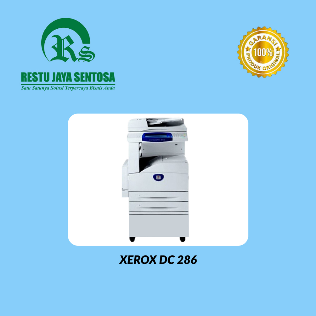 Jual MESIN FOTOCOPY FUJI XEROX DC 286 | ORIGINAL | GARANSI RESMI | RESTU JAYA SENTOSA | Shopee ...