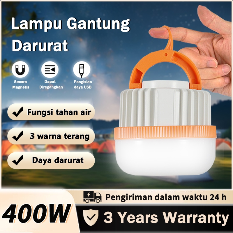 Jual Lampu Camping LED Emergency Light Lampu Outdoor Portable Multi ...