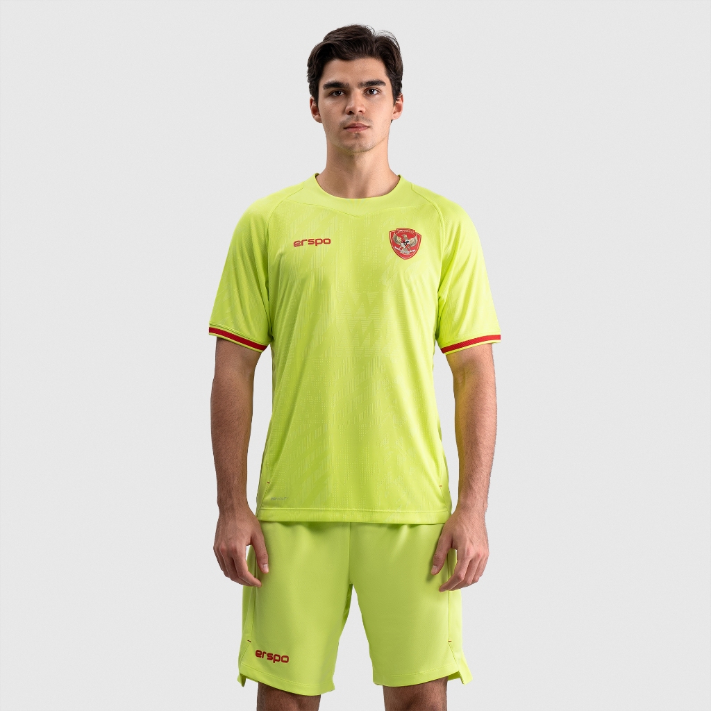 Jual Erspo Timnas Jersey Player Issue Goal Keeper Home Green | Shopee ...
