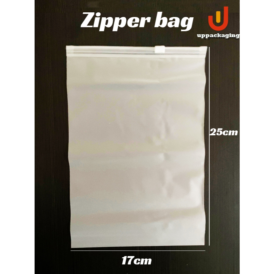 Jual Zipper bag doff Ukuran 17x25 Potrait | Shopee Indonesia
