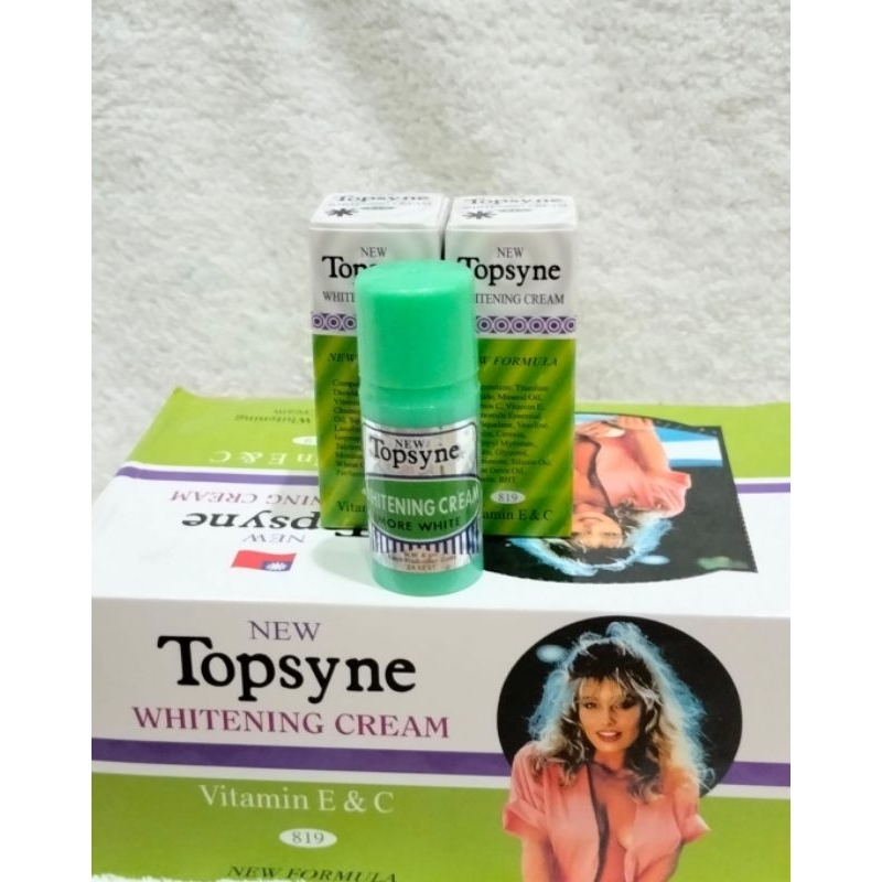 Jual TOPSYNE STICK WHiTENING 5g | Shopee Indonesia