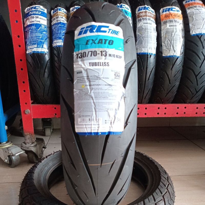 Jual PROMO Ban Belakang Motor YAMAHA NMAX NEW PCX160/ ADV IRC EXATO 130 ...
