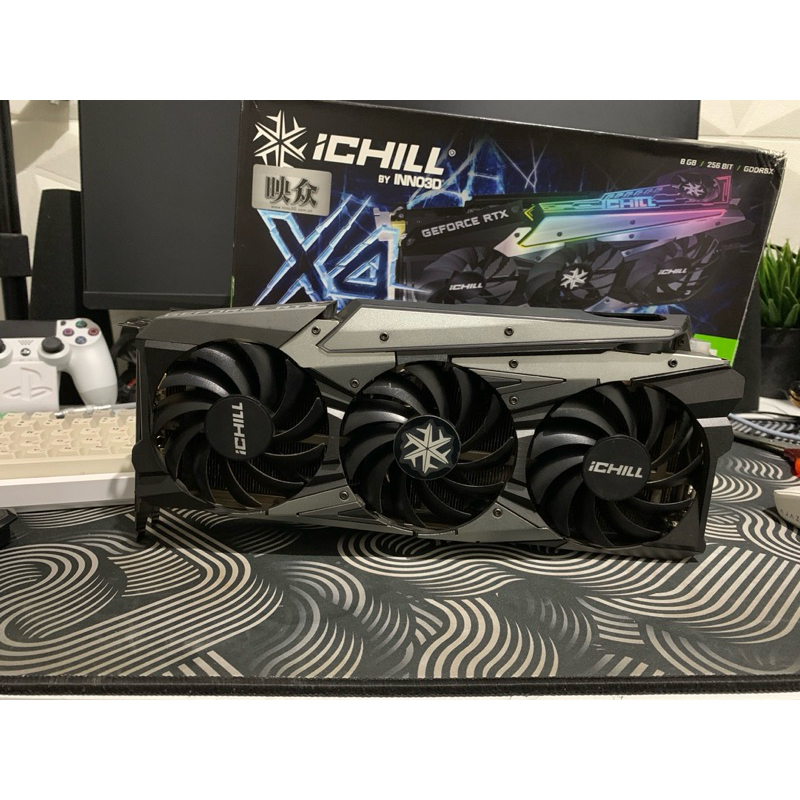 Jual VGA RTX 3070 Ti 8Gb Ichill X4 3070Ti bukan 3060 2060 Rx 6700 6600 ...