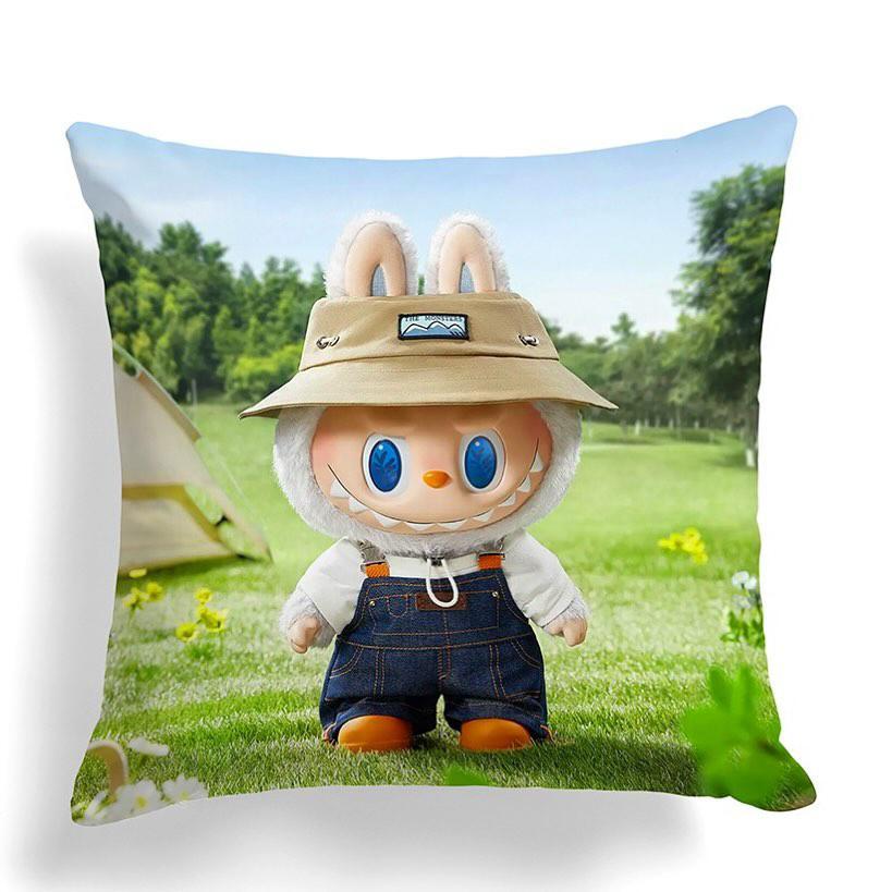 Jual Bantal Labubu | Boneka Labubu Macaroon | Bantal Lucu Labubu ...