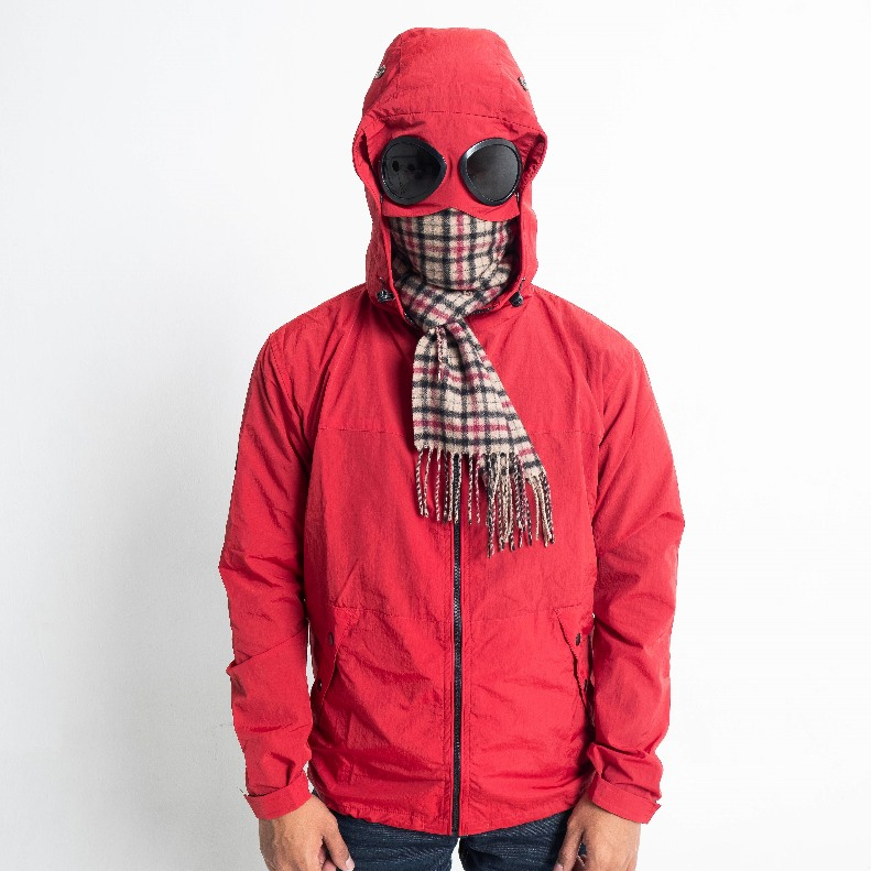 Jual Troublemaker - Goggle Jacket - Blitzkrieg Red | Shopee Indonesia