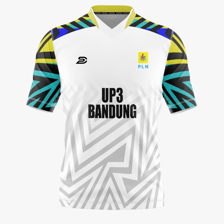 Jual Baju Kaos Jersey Custom Perusahaan PLN dll Bahan Dryfit Bisa ...