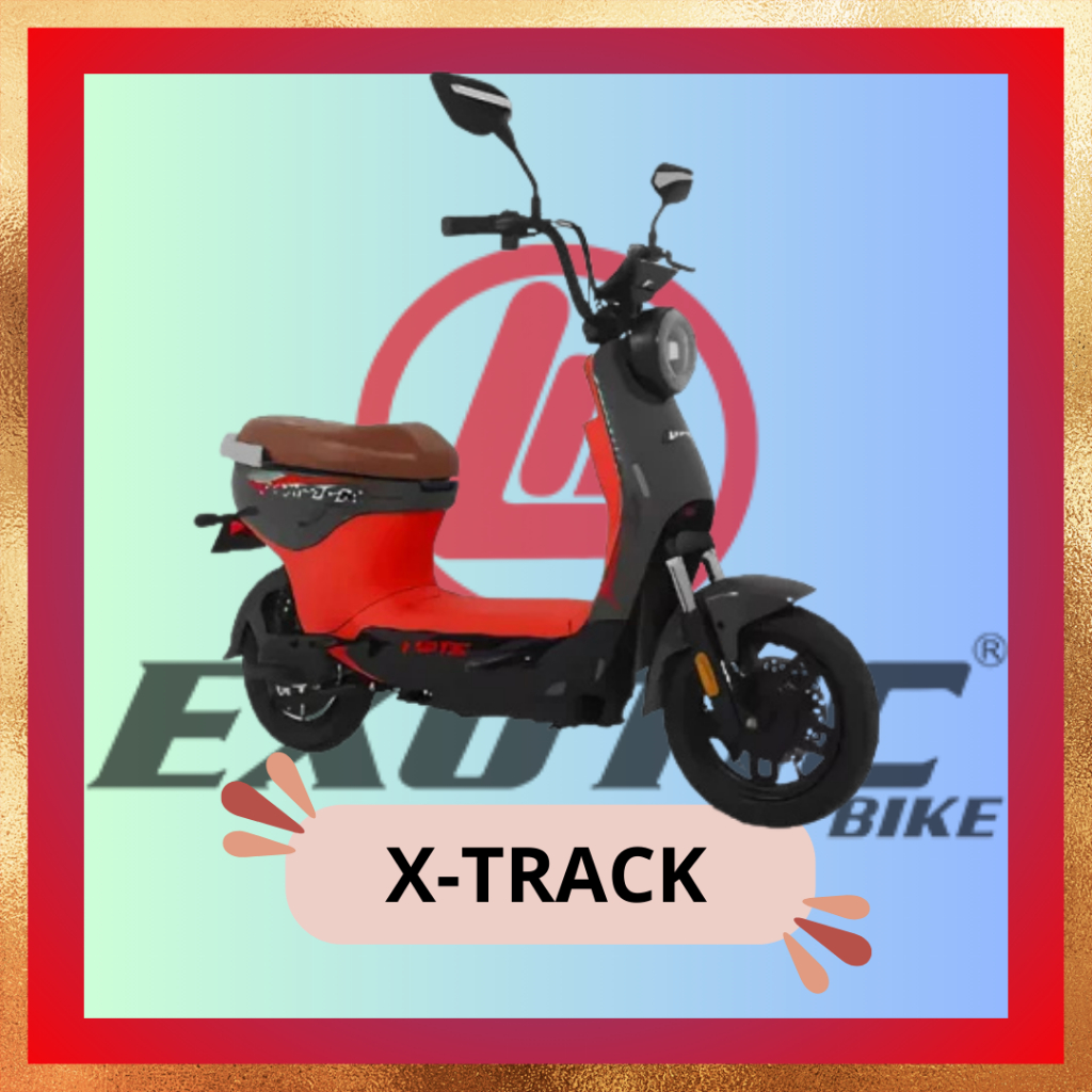 Jual Sepeda Listrik EXOTIC X-TRACK Berdaya Power 48V/500 WATT dan ...