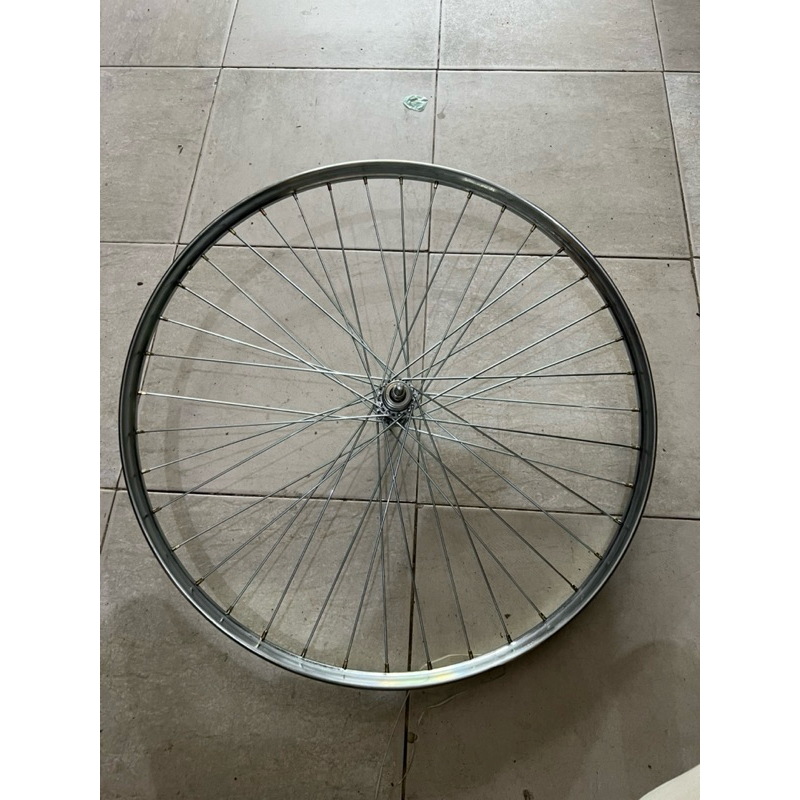 Jual VELG/RIM/LINGKAR BESI SEPEDA UKURAN 28 inch ONTHEL DEPAN ATAU ...