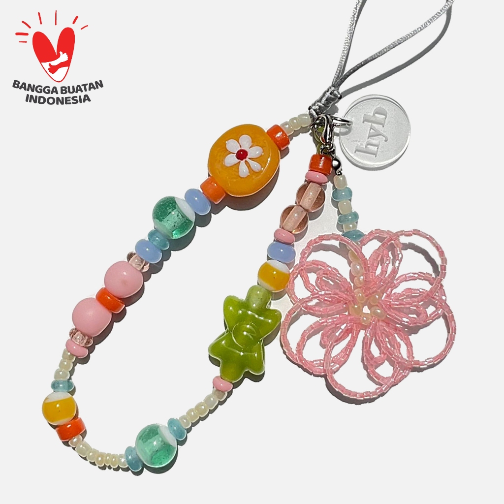 Jual HYB Tropic Motions - Keychain/Phone Strap | Gantungan Kunci ...
