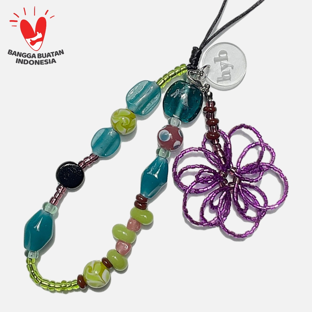 Jual HYB Shades of Green - Keychain/Phone Strap | Gantungan Kunci ...