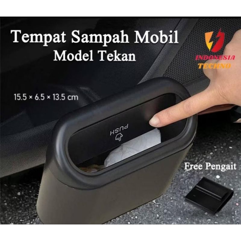 Jual Tempat Sampah Mobil Mini Jepit | Shopee Indonesia