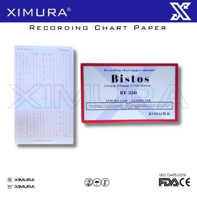 Jual Kertas ctg Bistos BT-350 150mm x 90mm x 150 untuk Dokter Rumah ...