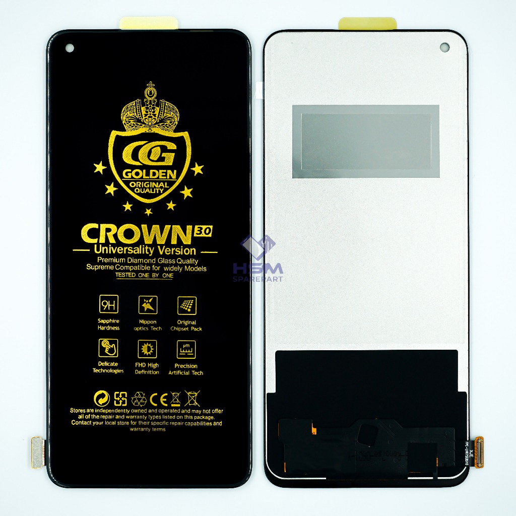 Jual LCD REALME 9/9 PRO PLUS/REALME 10 4G FULLSET TOUCHSCREEN ORI OEM ...