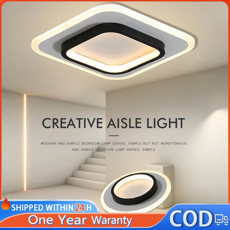 Jual LED 3 Warna Lampu langit-langit Lampu Hias Rumah Ruang Tamu Kamar ...