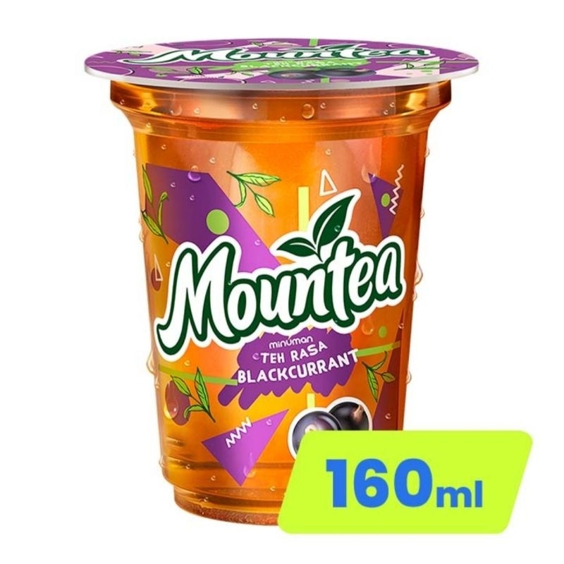 Jual Mountea Blackcurrant, Apel 160ml | Shopee Indonesia