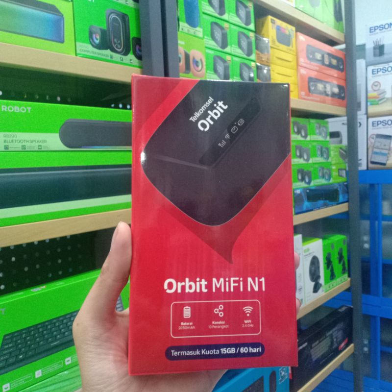 Jual modem orbit HKM21 Telkomsel mifi N1 4G | Shopee Indonesia