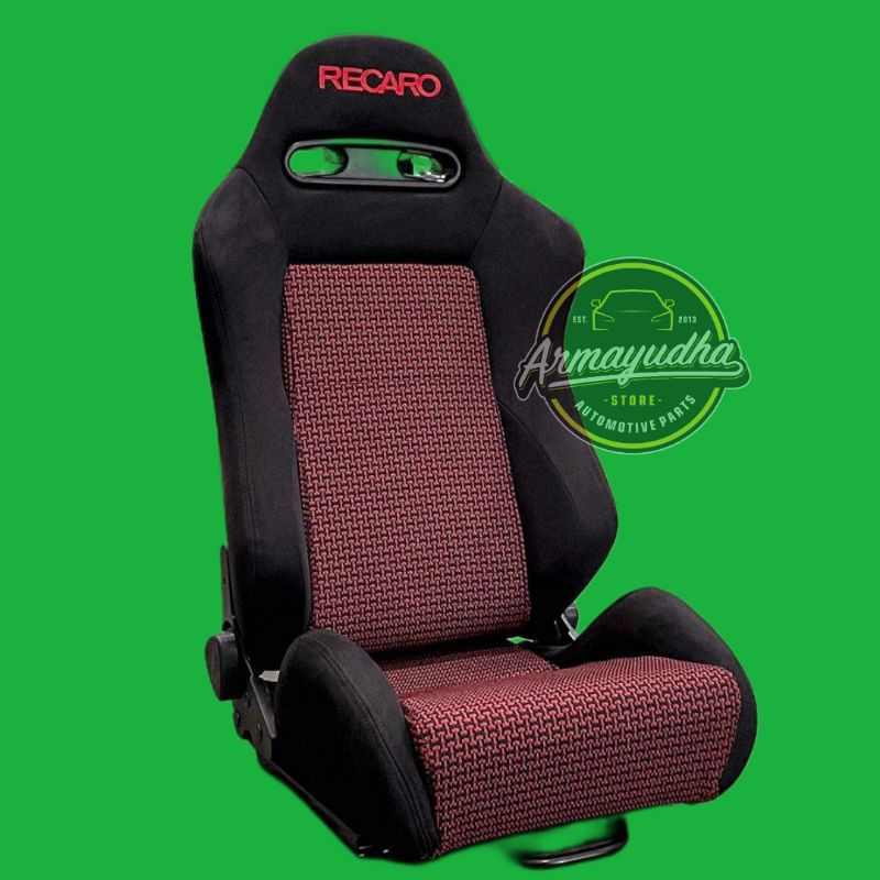 Jual Jok racing Recaro SR3 Tomcat Merah Import like original | Shopee ...