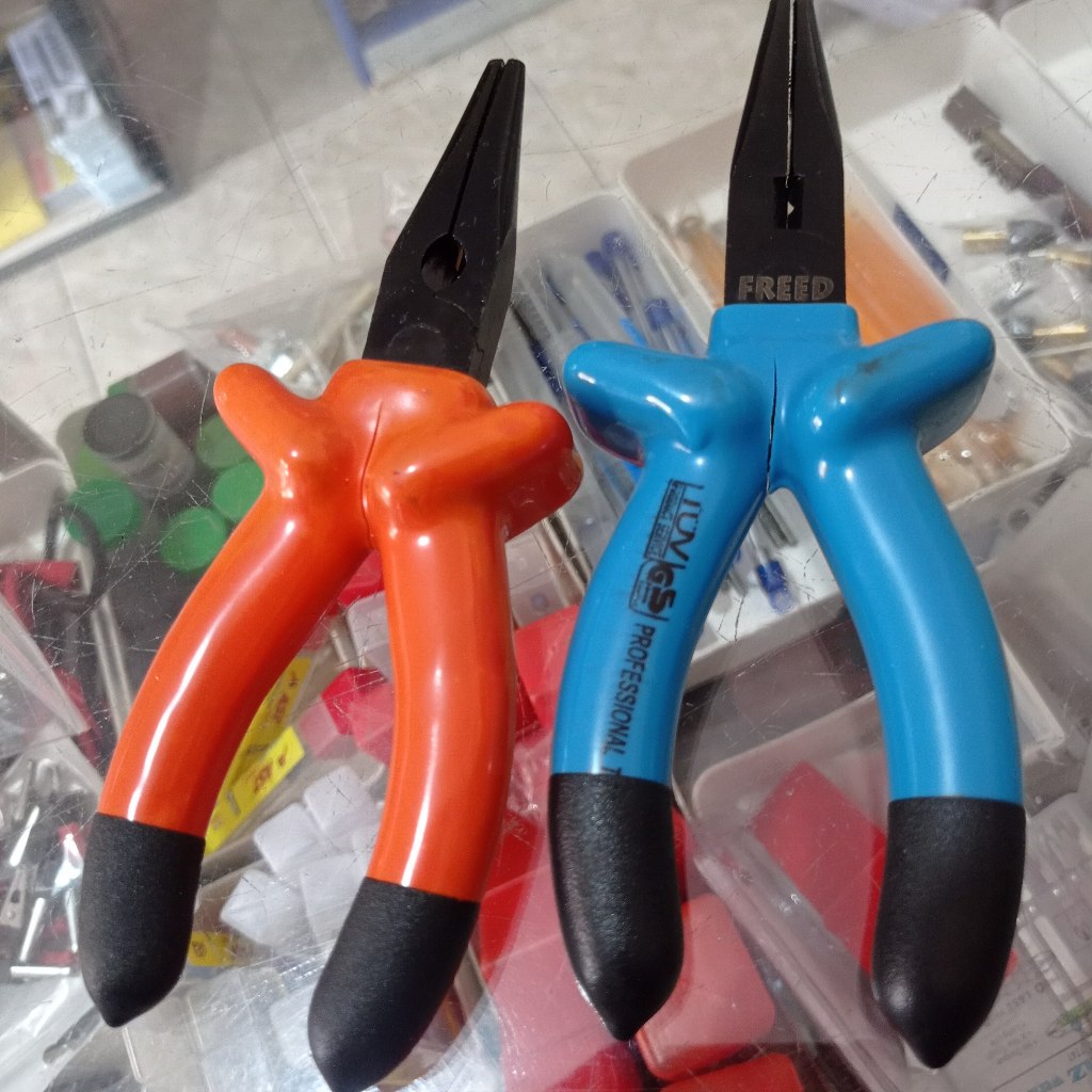 Jual Tang Listrik Lancip 6 inch | Shopee Indonesia