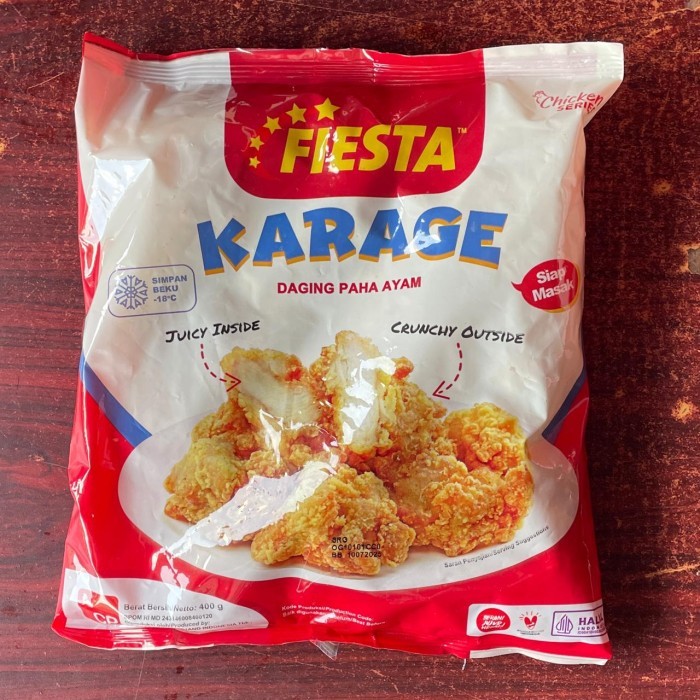 Jual Fiesta chicken karage ayam 200 gram | Shopee Indonesia