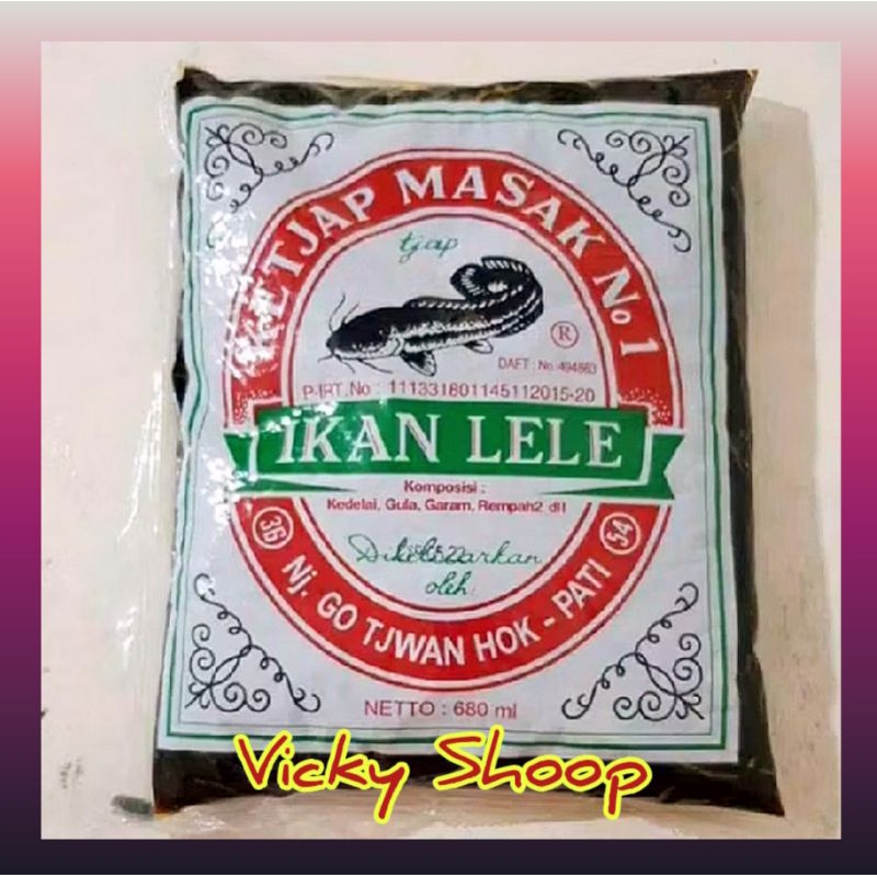 Jual Kecap lele 680 ml manis asli khas pati | Shopee Indonesia