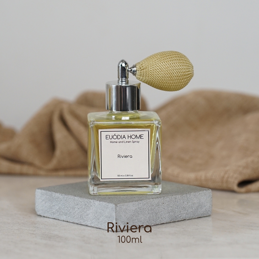 Jual Euodia Home Riviera Home & Linen Spray 100ml - Aromaterapi ...