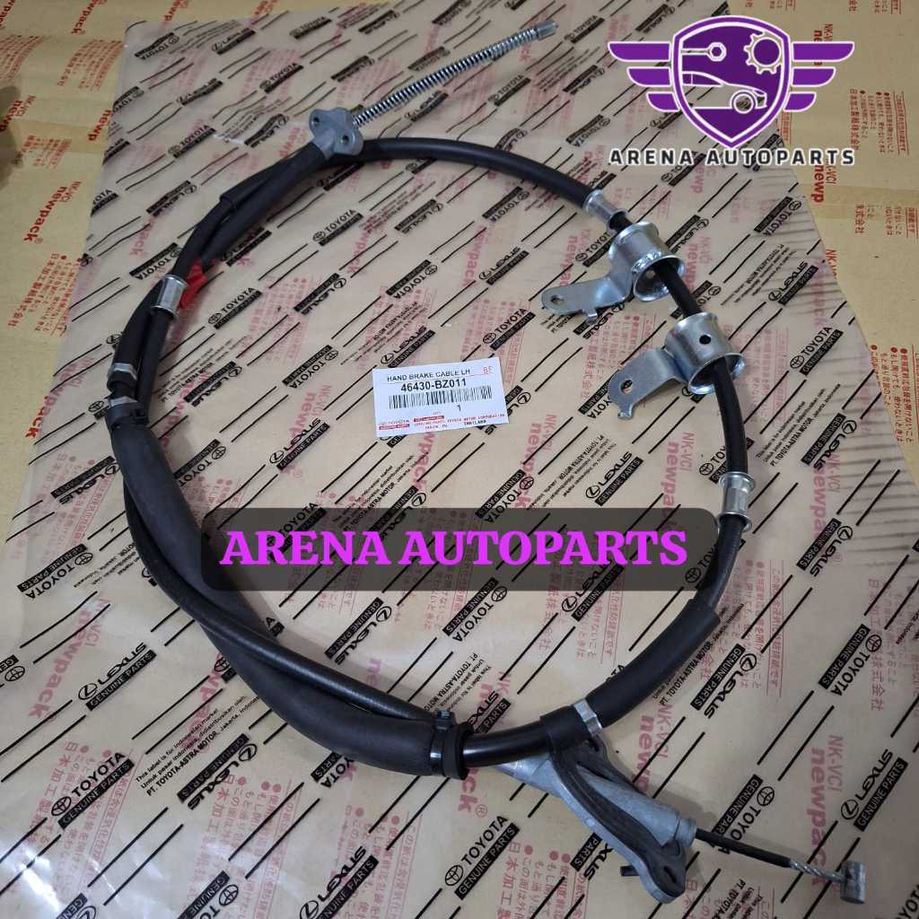 Jual KABEL REM TANGAN HAND BRAKE CABLE BELAKANG KIRI AVANZA XENIA ...