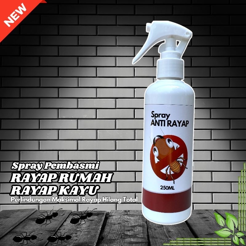 Jual Spray Pembasmi RAYAP Jendela | RAYAP Pintu | RAYAP Lemari | RAYAP ...