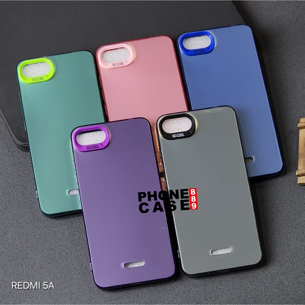 Jual REDMI 5A CASE IMD PLATE HOLOGRAM CASE SOCOOL REDMI 5A | Shopee ...