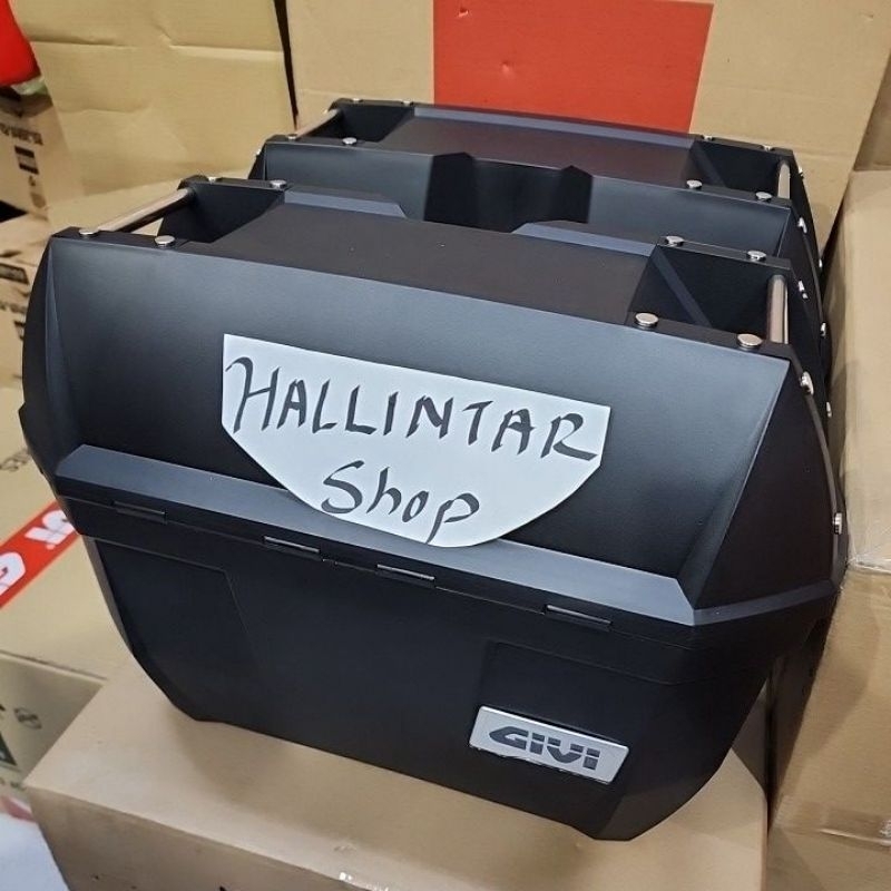 Jual GIVI SIDE BOX E23N BOX SAMPING MOTOR ORIGINAL TERMURAH | Shopee ...