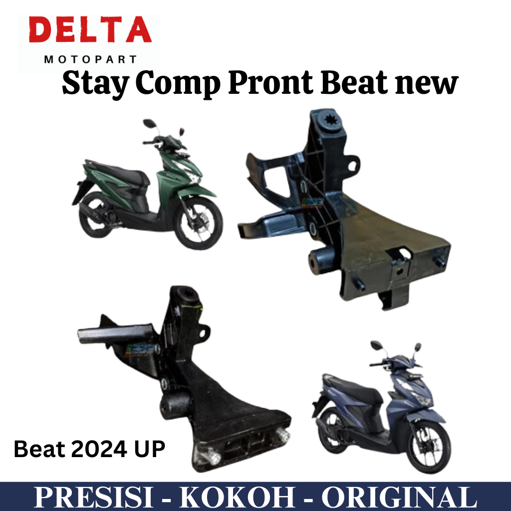 Jual Stay Comp Front Cover Dudukan Panel Tameng Depan Honda Beat New Street Led K1A Gen 2 2024 ...