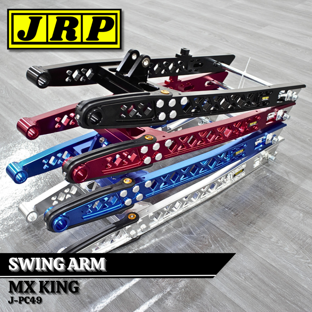 Jual Swing Arm MX King New Model JRP Swing Arm Full Cnc Bisa Di Atur ...