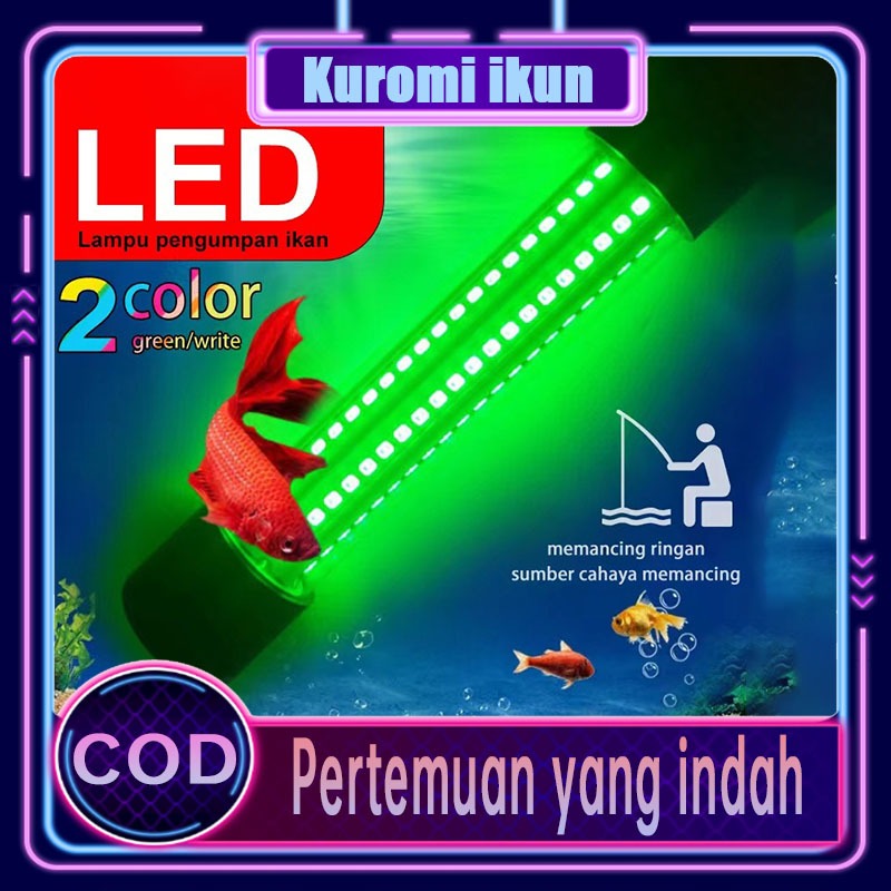Jual {Rumah Xiaomi} 12-24V 13W Lampu Bawah Air Persediaan Umpan Ikan ...